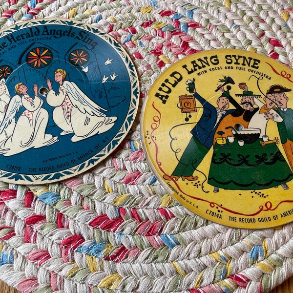 Children's Record Guild - Etsy