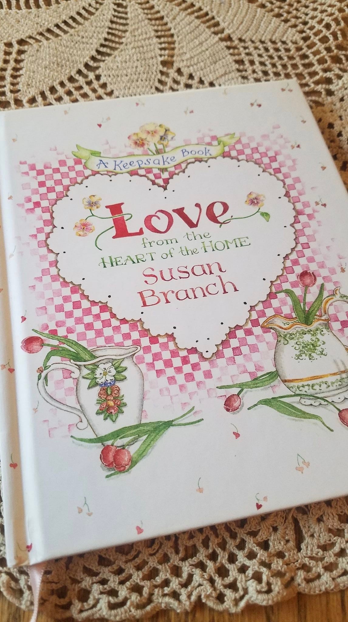 Susan Branch Stationary