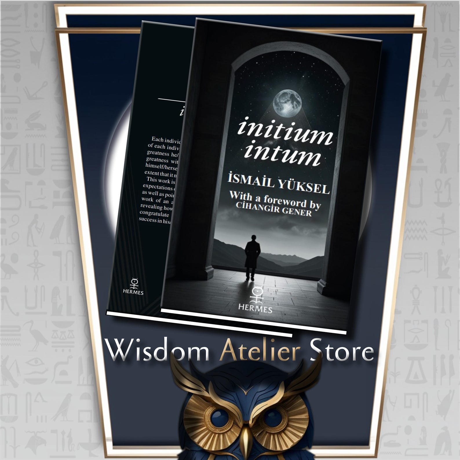 Initium Intum by Ismail Yüksel – Esoteric Fiction for Self-discovery & Inner Transformation (e ...
