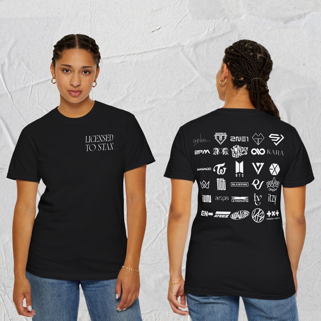 Licensed to Stan K-POP 2nd 3rd 4th Generation Stan Culture Heavyweight ...