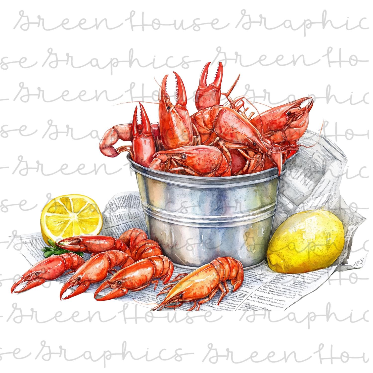 Crawfish Boil Pngs Crawfish Boil Invitation Images Instant Digital ...