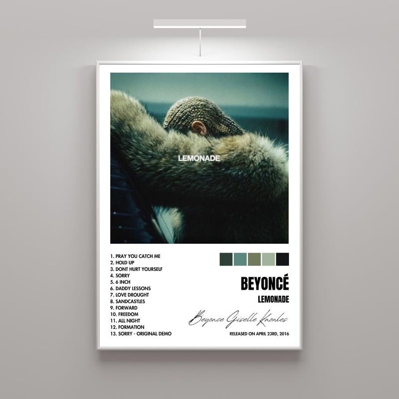 Beyonces Poster - Etsy
