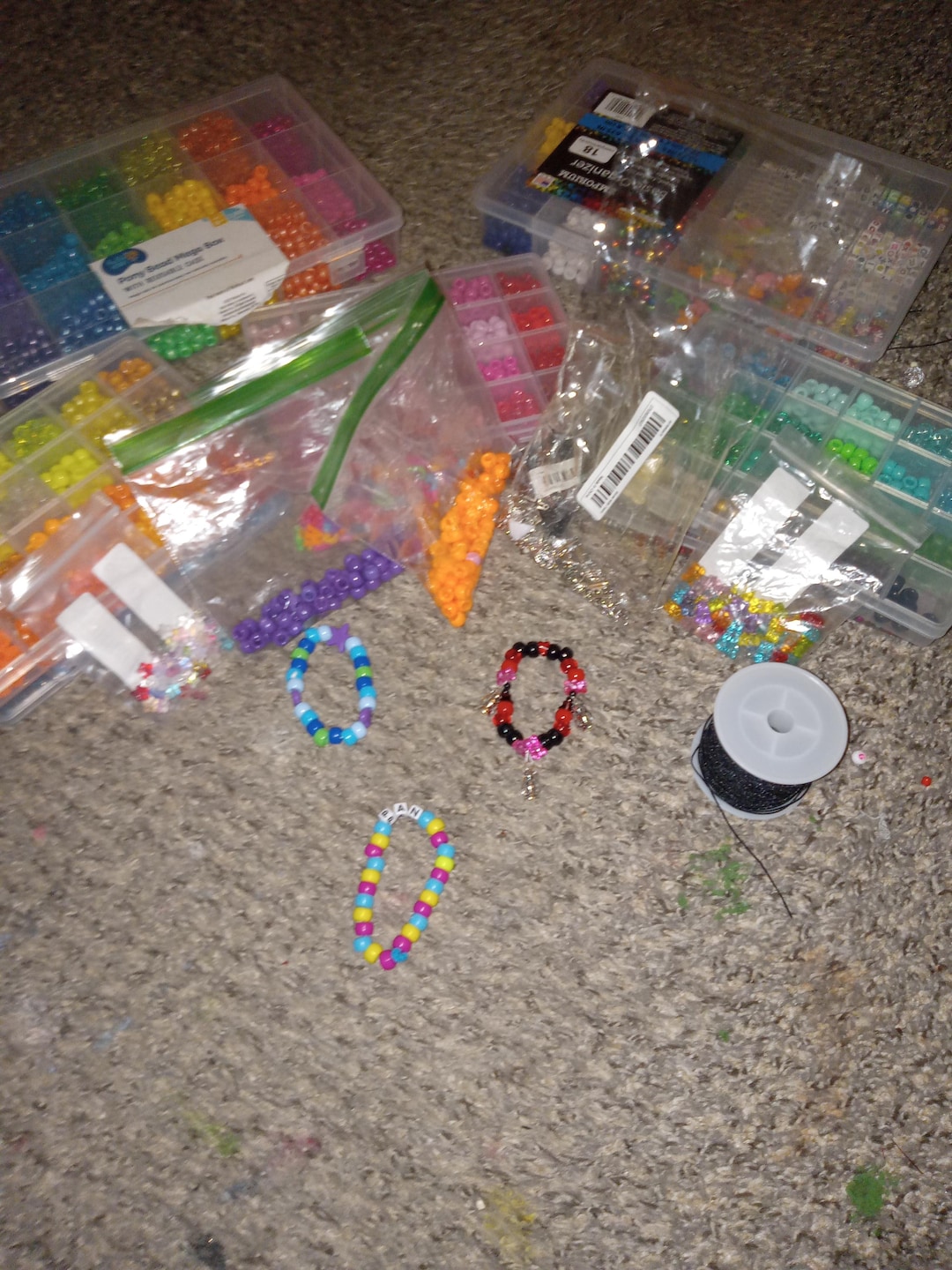 Custom Themed Kandi Bracelets! - Etsy