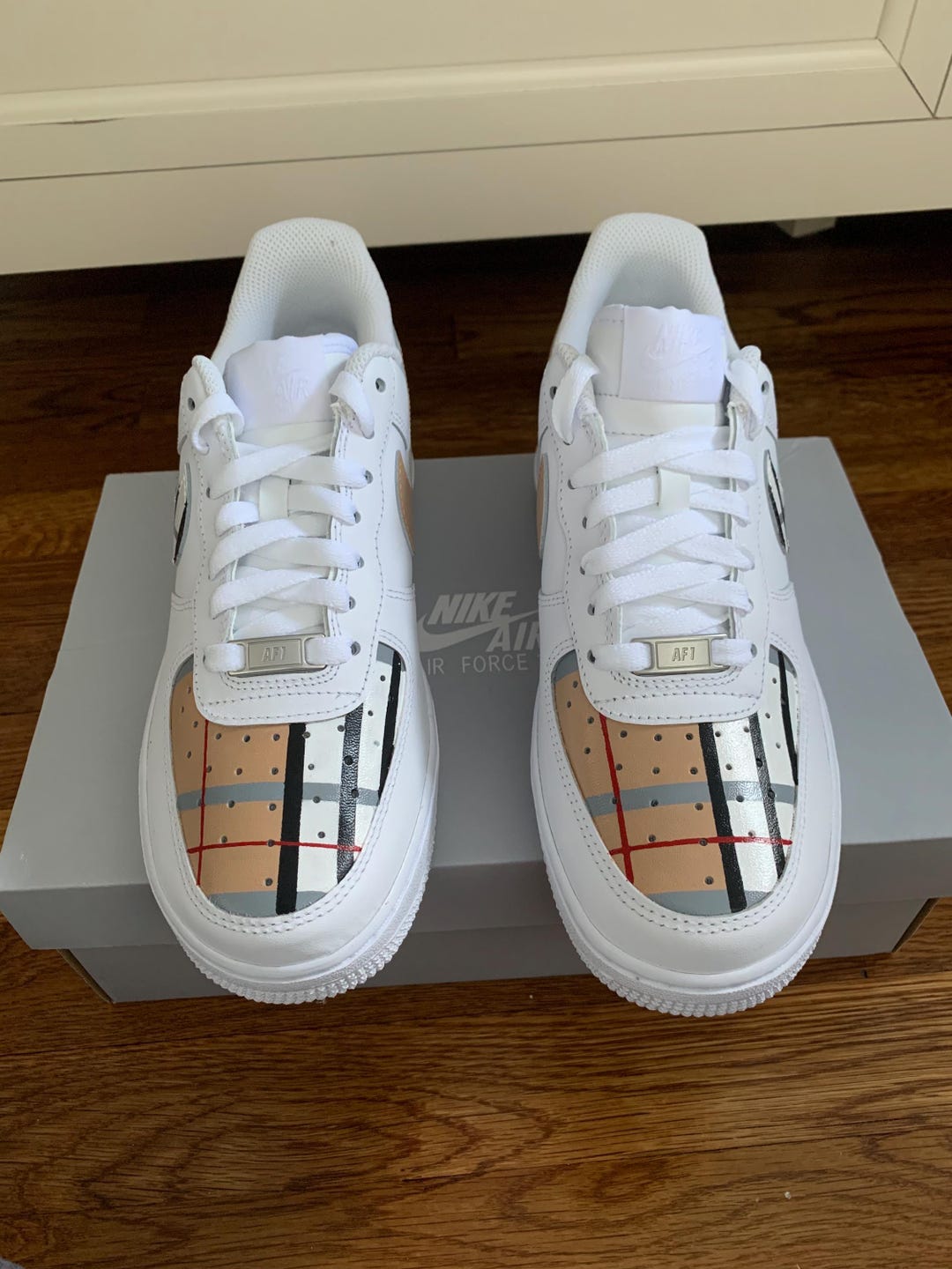 Pattern Custom Painted AF1 - Etsy