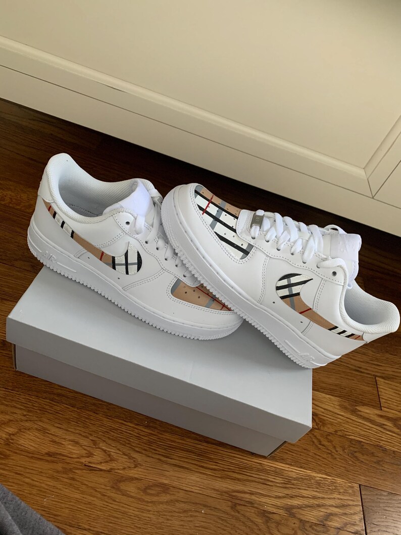 Pattern Custom Painted AF1 - Etsy