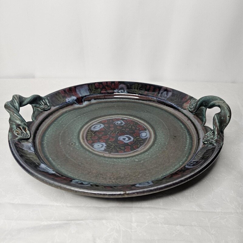 Handmade Pottery Tray - Etsy