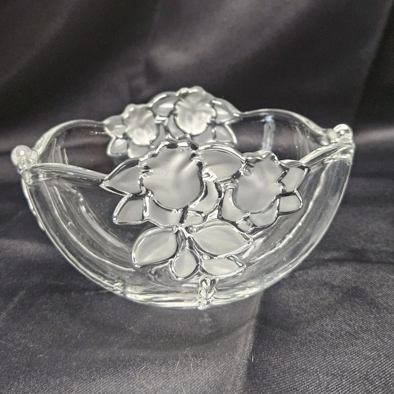 Antique Glass Candy Bowls - Etsy
