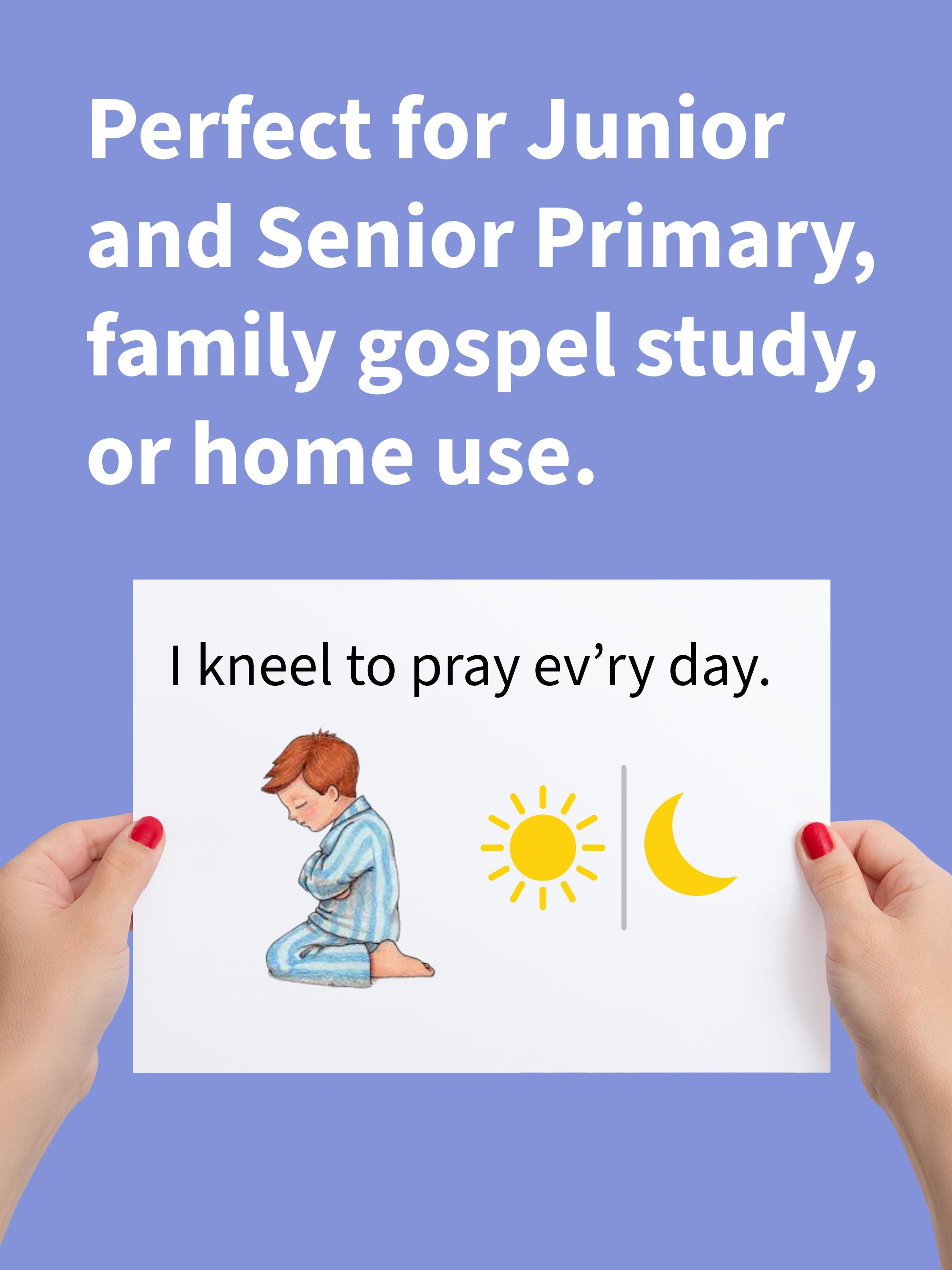 2026 LDS Primary Singing Time Flip Chart Bundle | 24 Songs | 205+ Pages ...