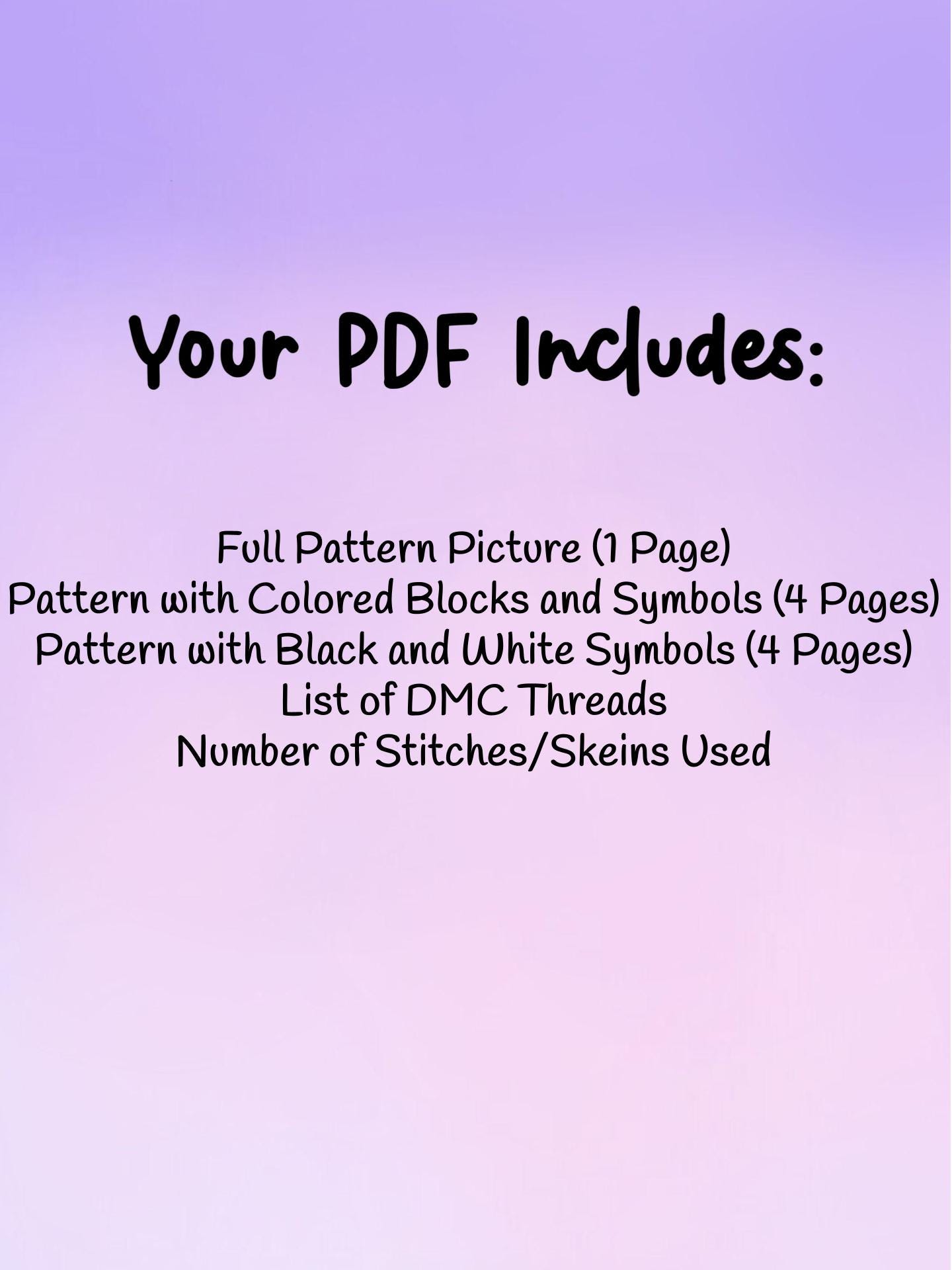 Astarion Cross Stitch Pattern - Etsy