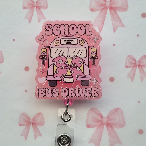 Bus Driver Badge - Etsy
