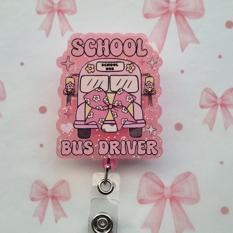 Bus Driver Badge - Etsy