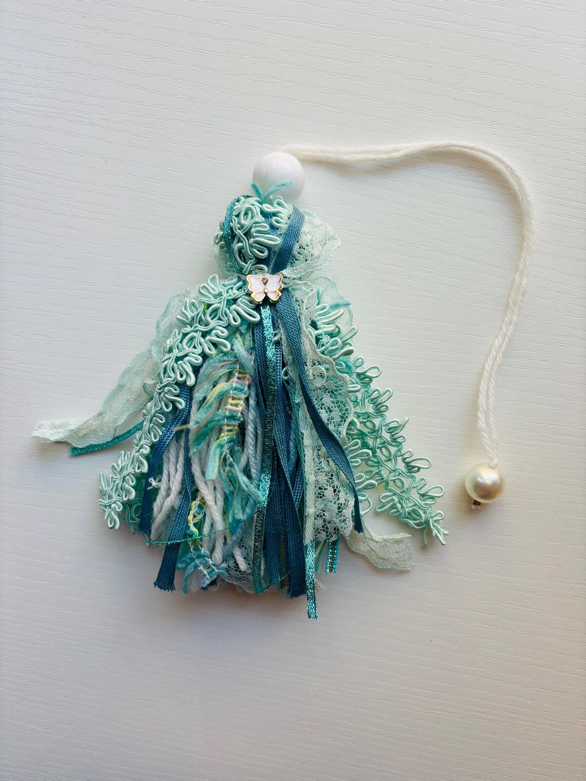 Handmade Tassel Bookmark One of a Kind - Etsy