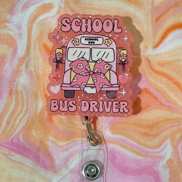 Bus Driver Badge - Etsy