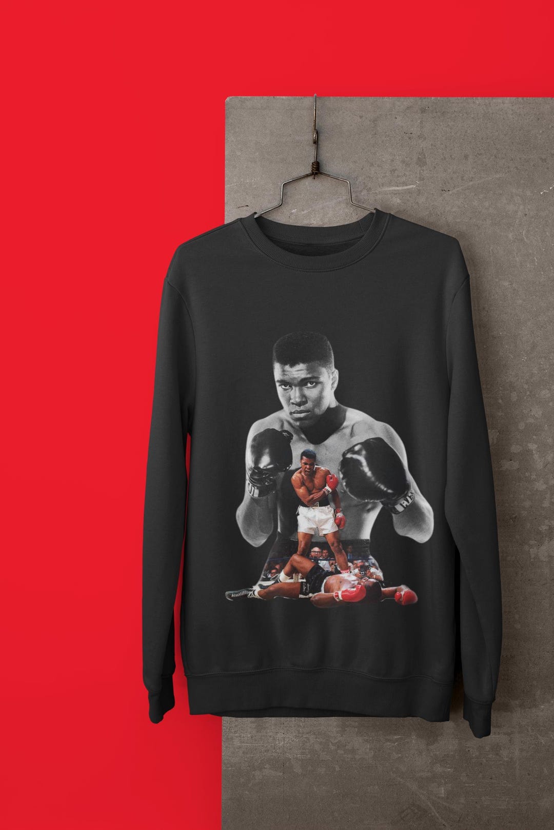 Muhammad Ali Greatest Boxer of All Time Sweatshirt, Muhammad Ali Unisex ...