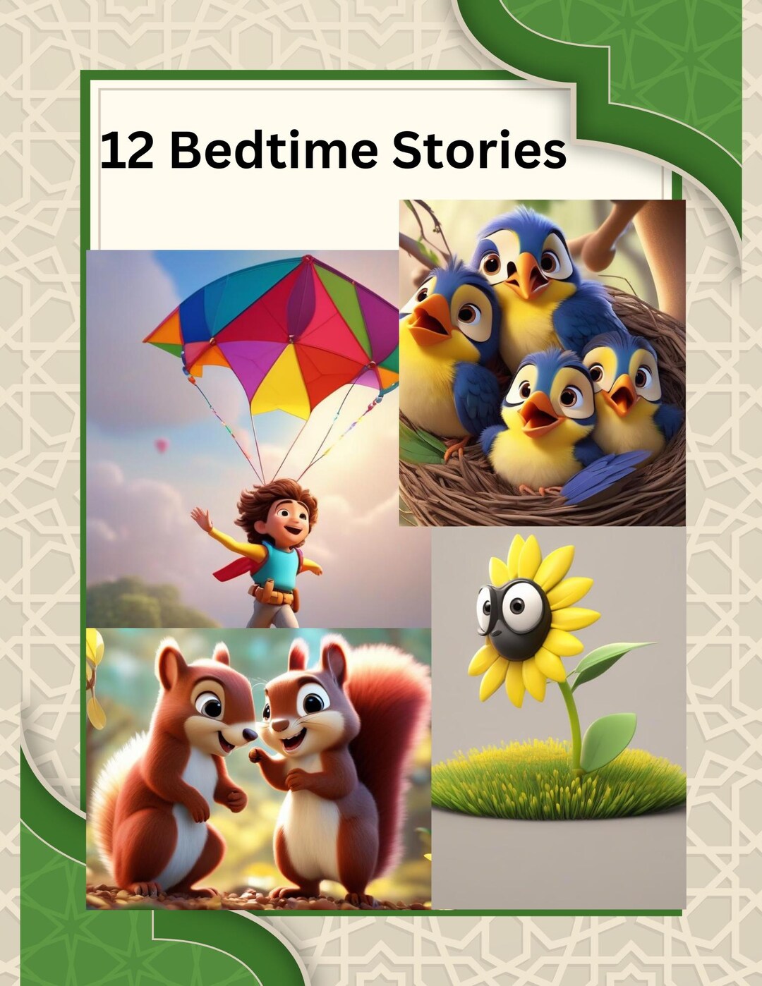 12 Children's Bedtime Stories Ideal for Kids 2-10 Years Old Educational ...