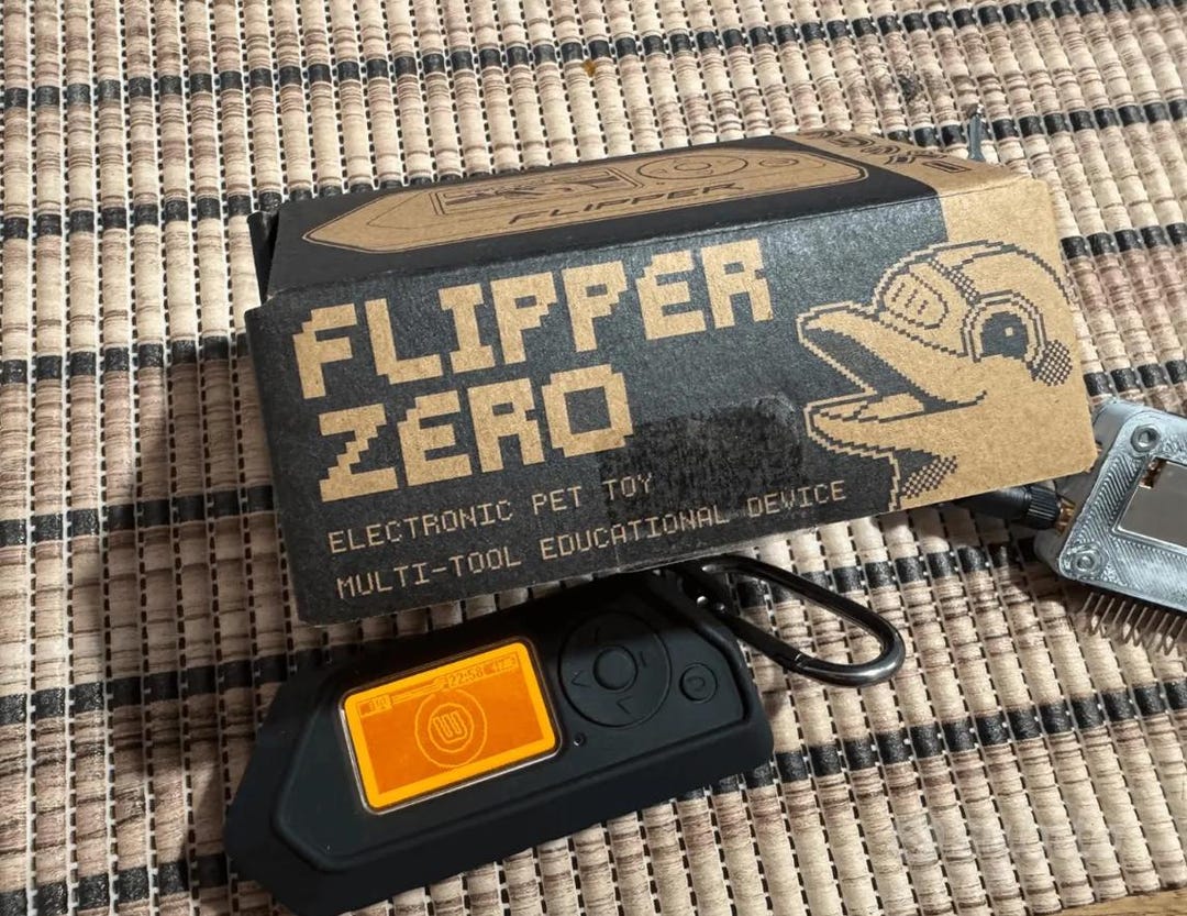 Flipper Zero Original Device With 64gb Sd Card and Wifi Board - Etsy
