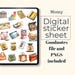Money Digital Planner Stickers, Goodnotes Finance Stickers, Png ...