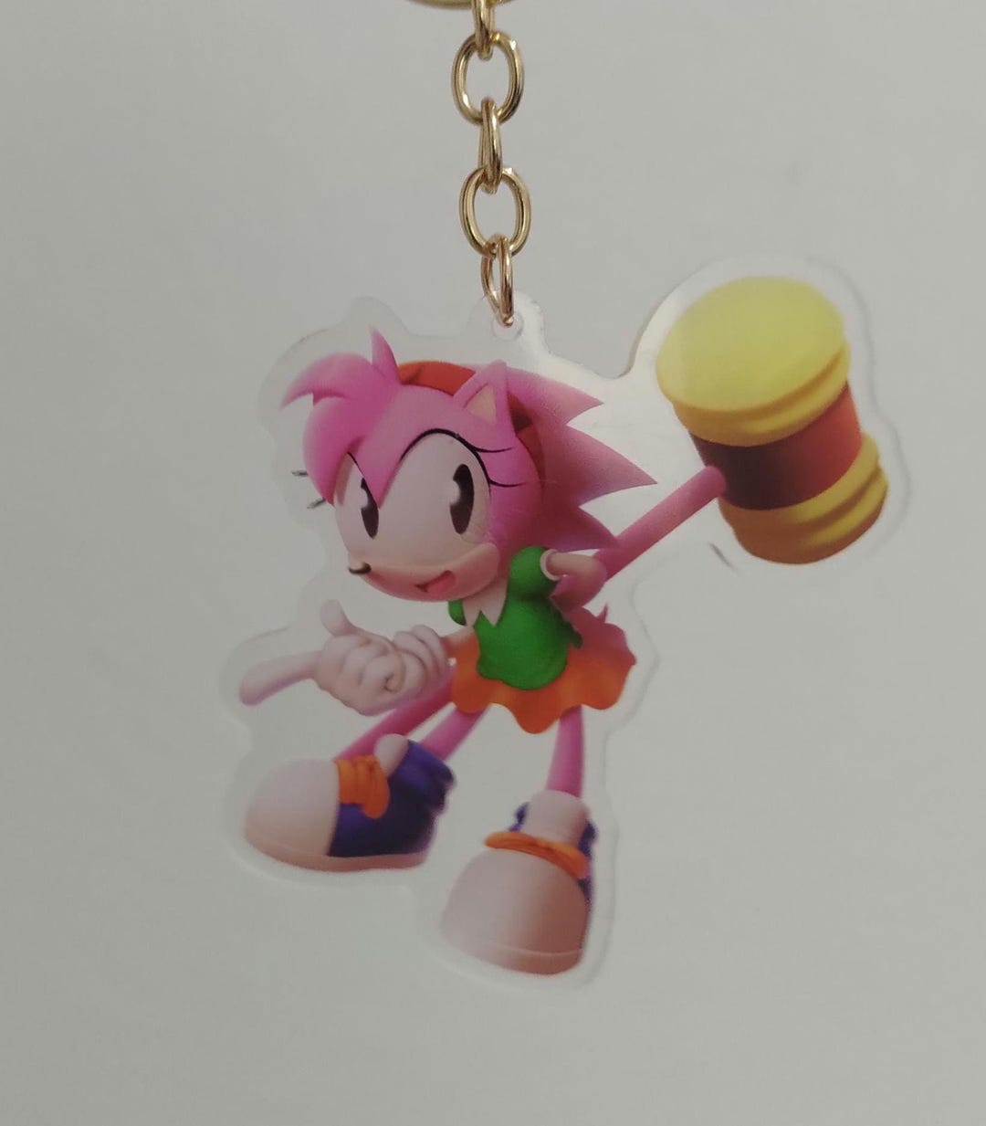 Classic Amy Rose Double-sided Key-chain (76.2 Mm) - Etsy