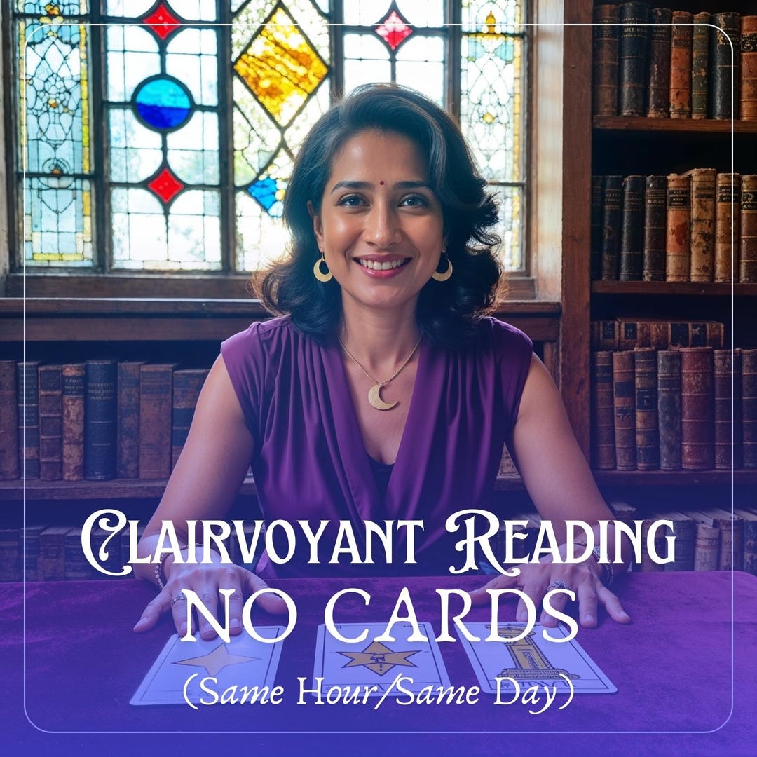 Clairvoyant Psychic Reading | Intuitive Medium Insights for Love, Career, Life Path | Spiritual ...