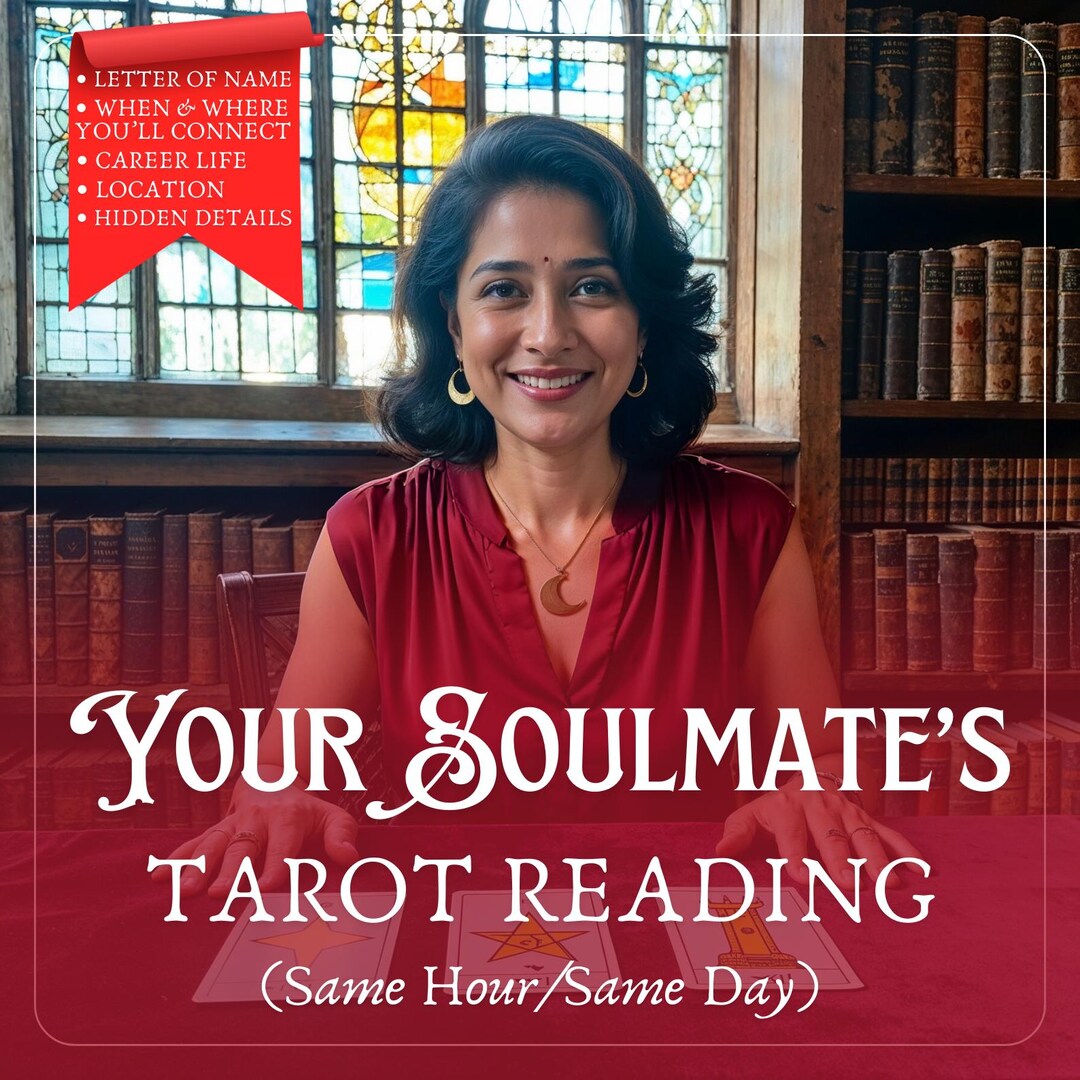 Love Soulmate Reading & Intuitive Tarot Guidance for Deep Heart ...