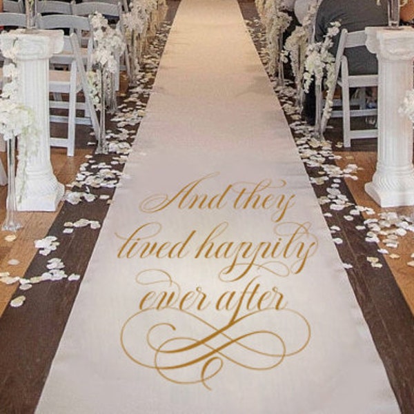 Aisle Runner - Etsy