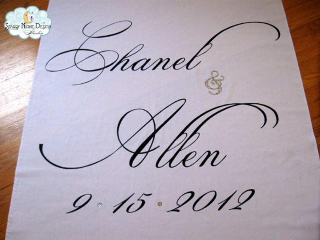 Non Slip Aisle Runner not SHEER Paper or CHEAP Vinyl, Exclusive Safety ...