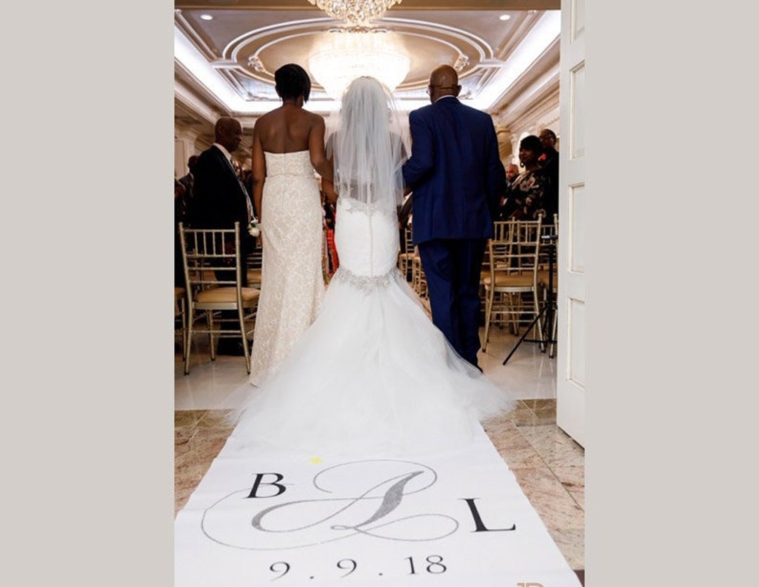 Non Slip Aisle Runner (not SHEER Paper or CHEAP Vinyl), Exclusive ...