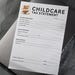 Printable Childcare Tax Statement Template, Childcare Payment Record ...