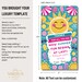 End of Year Thank You Gift Tag, Editable Last Day of School Gift Tag ...
