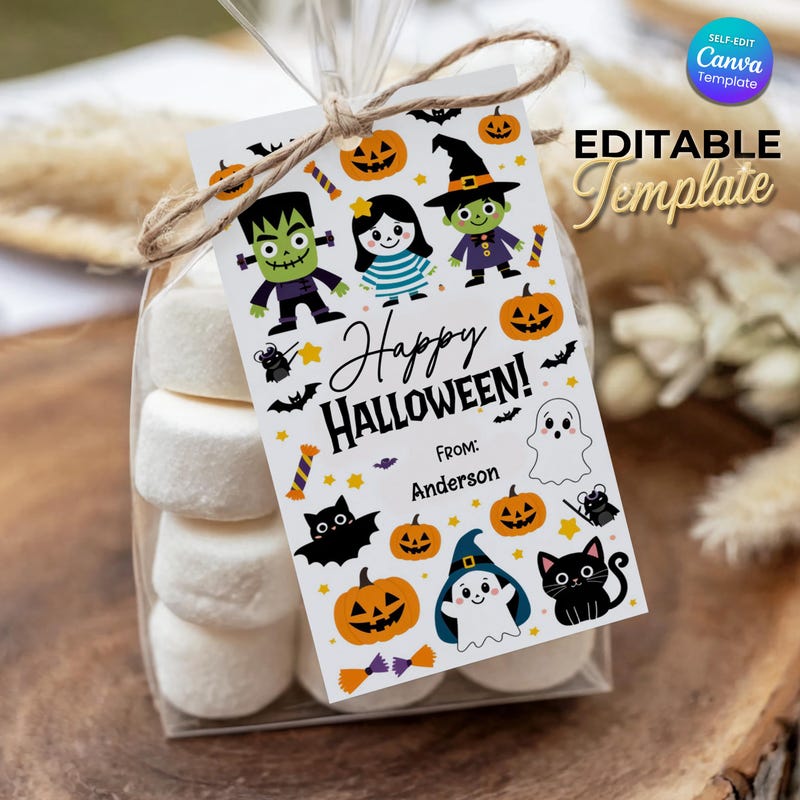 Halloween Teacher Printable Gift Card - 60+ Gift Ideas for 2025