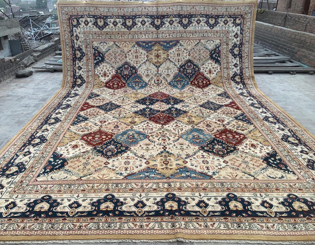 12X16 Turkish Vintage Palace Rug, Extra Large Oversize Antique Carpet ...