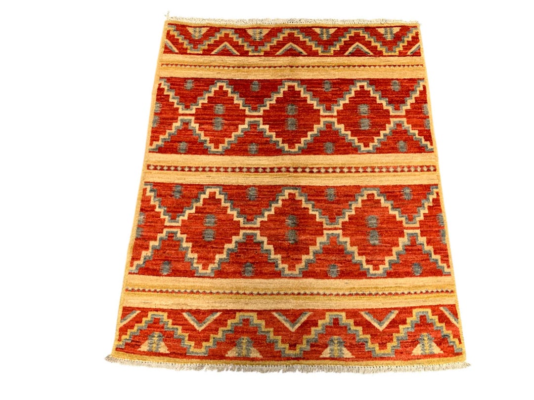 Handmade Afghan Wool Rug – Tribal Gabbeh Carpet, Boho Decor - Etsy UK