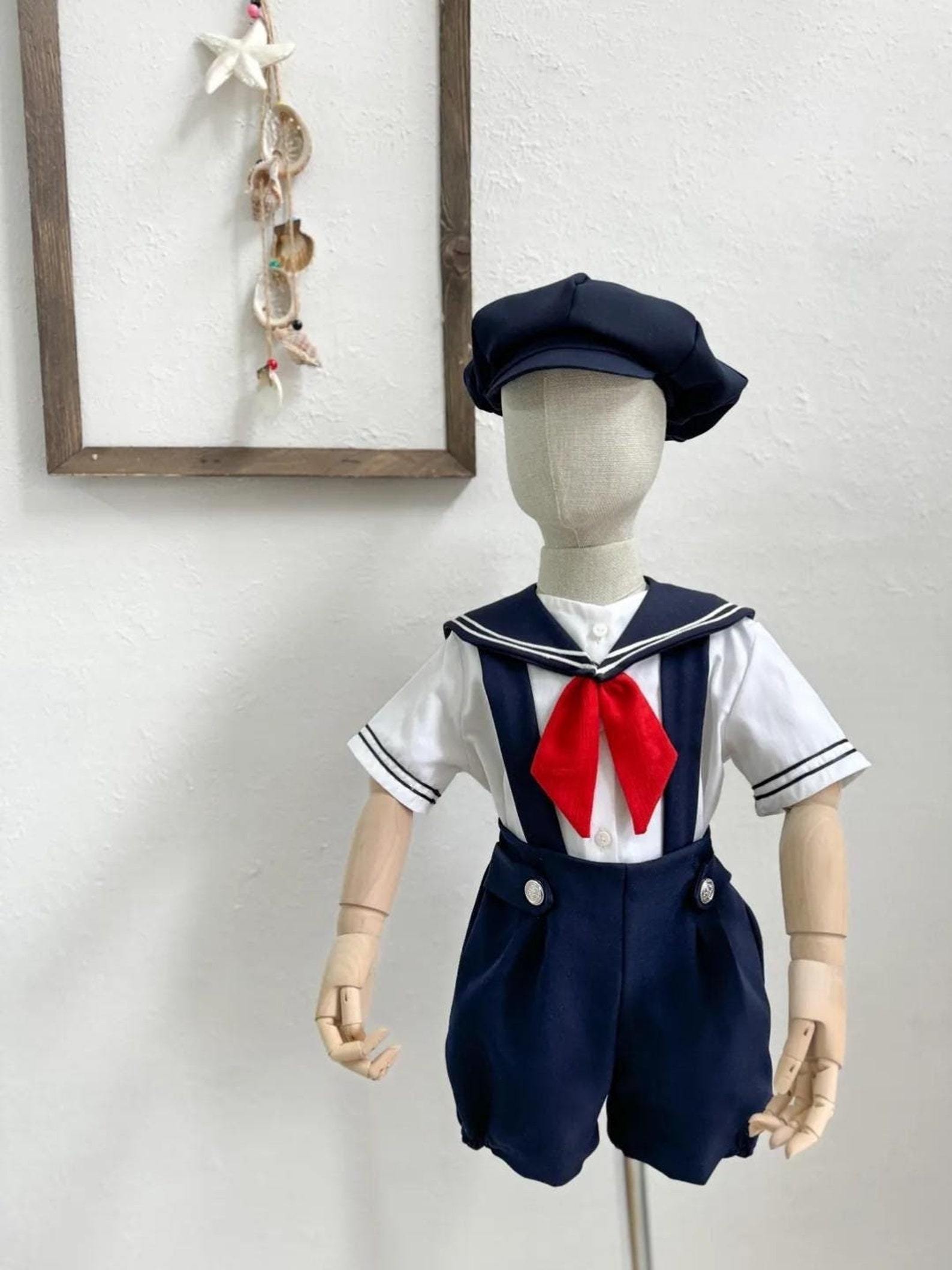 Toddler Sailor Outfit 1st Birthday Suit Baby Boy Personalized Sailor ...