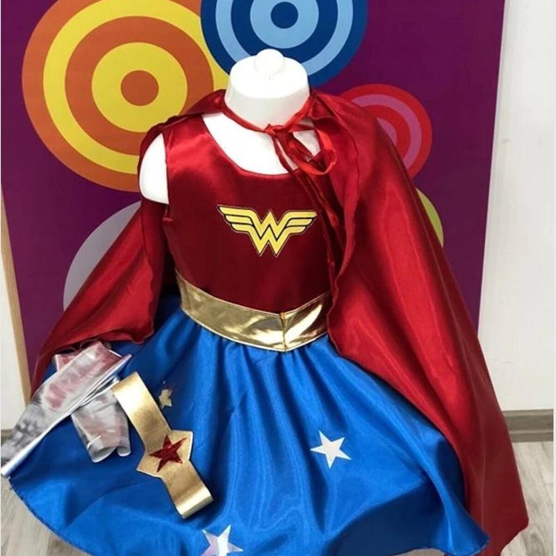 Wonder Women Costume Shorts - Etsy
