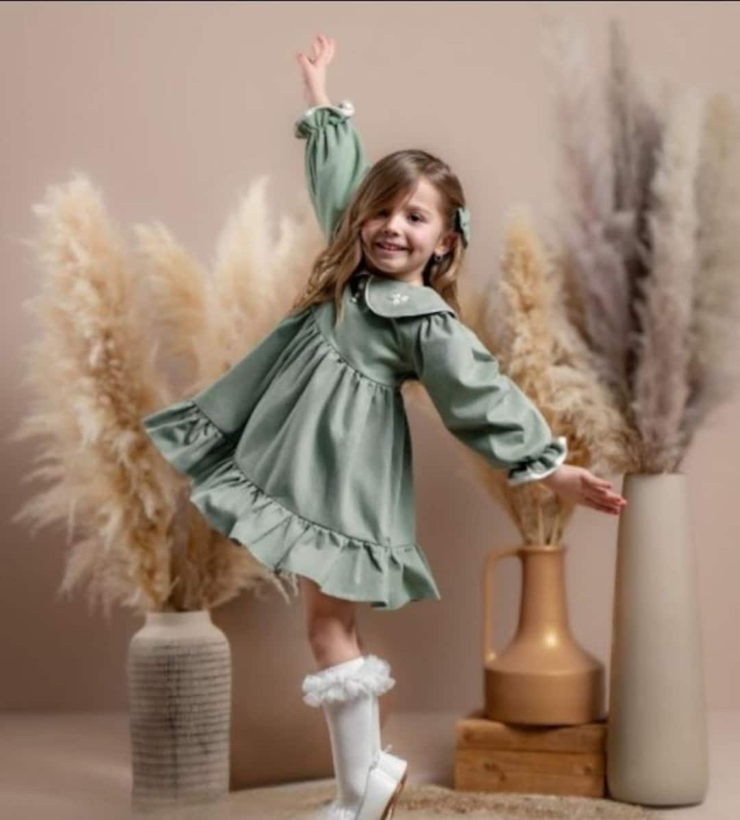 Matching Siblings Bohemian Outfit Matching Brother Sister Linen Outfit ...