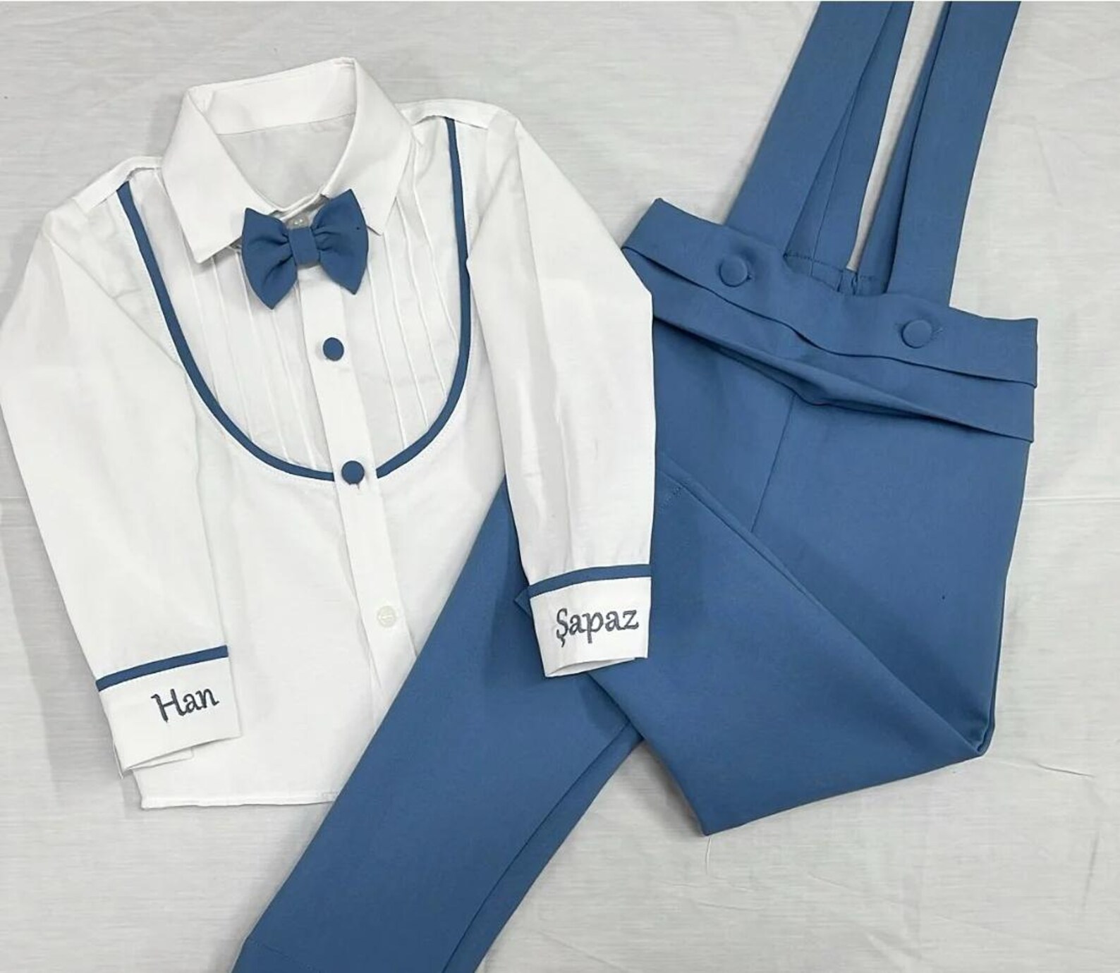 Personalized Boys 1st Birthday Suit Baby Boy Personalized Ring Bearer ...