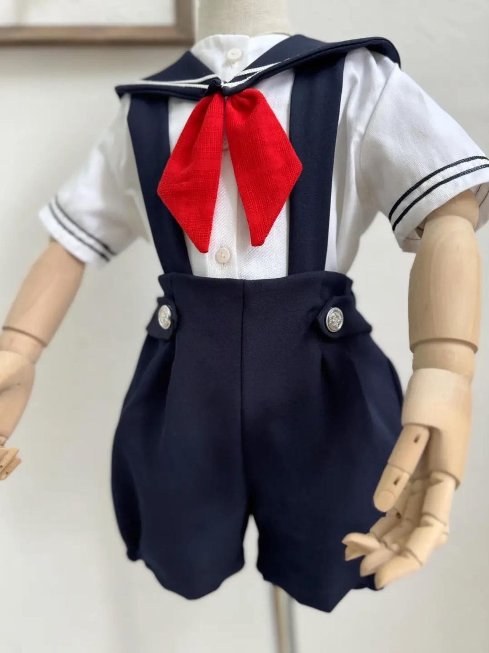 Toddler Sailor Outfit 1st Birthday Suit Baby Boy Personalized Sailor ...