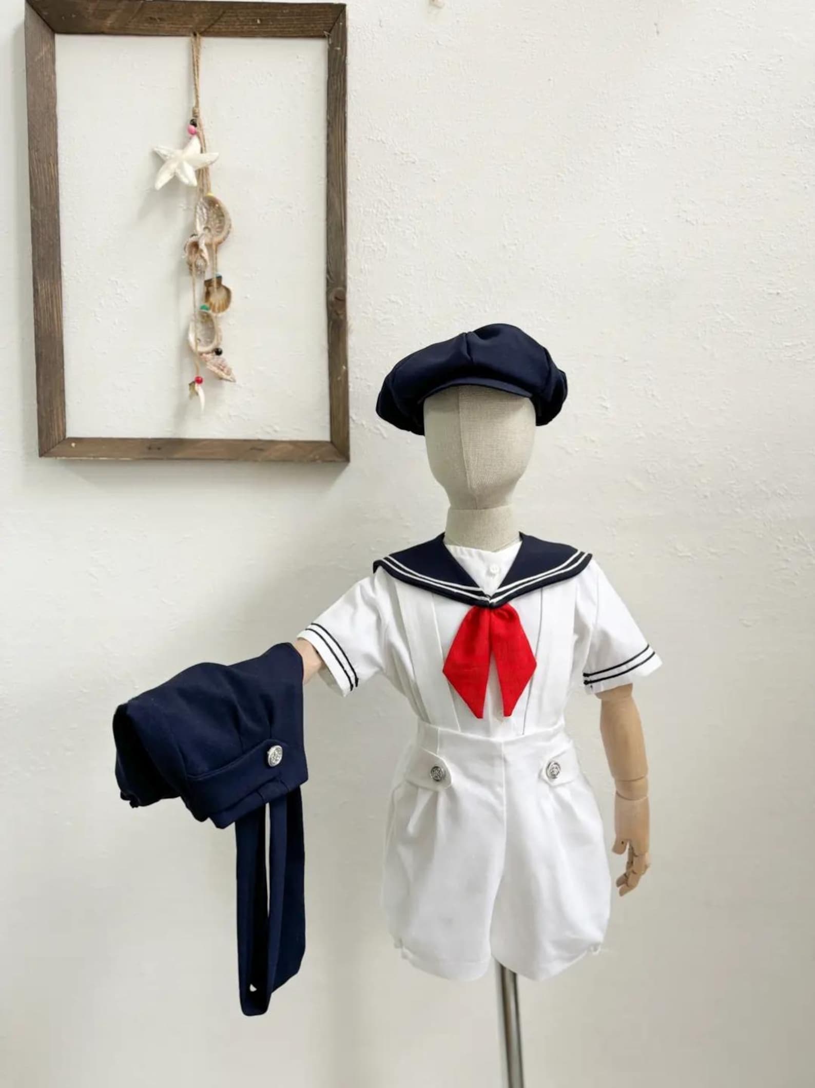 Toddler Sailor Outfit 1st Birthday Suit Baby Boy Personalized Sailor ...
