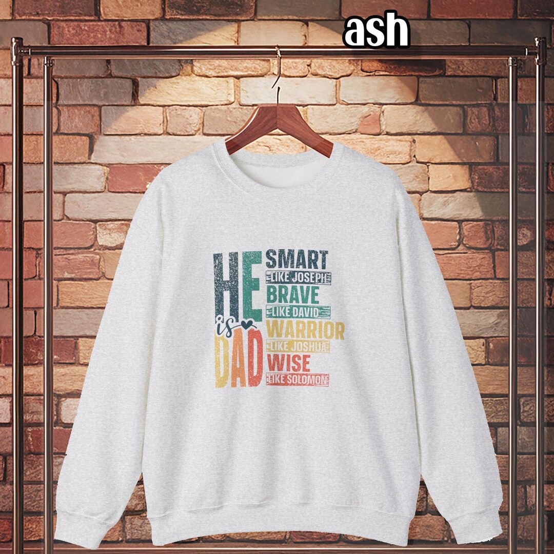 Father's Day Sweatshirt, Birthday Gift for the Best Dad, Awesome Dad ...