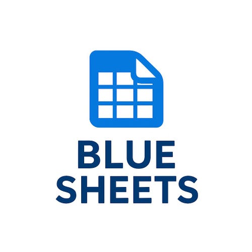 BlueSheets - Etsy