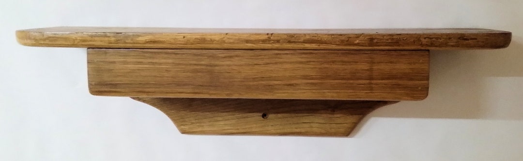 White Oak Box Shelf - Etsy