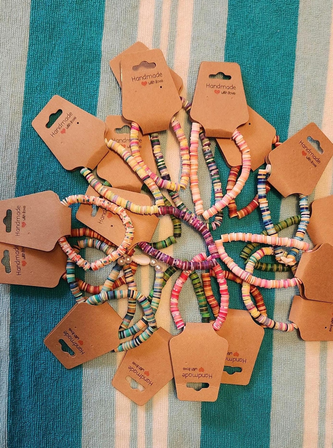 Handmade Clay Bracelets - Etsy
