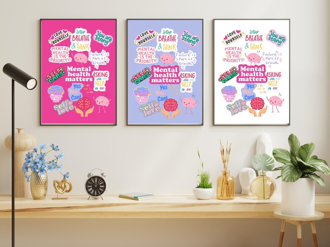 Mental Health Posters | Mental Health Matters | Printable Posters for ...