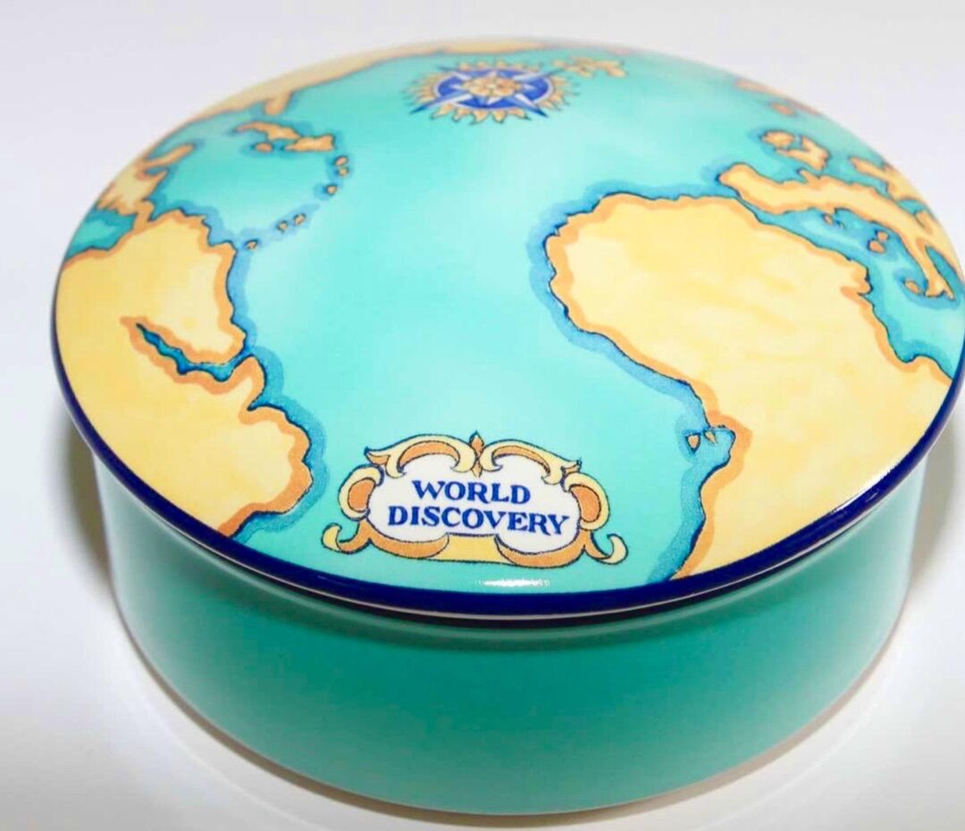 Tiffany and Co. Trinket Box Tauck World Discovery - Etsy