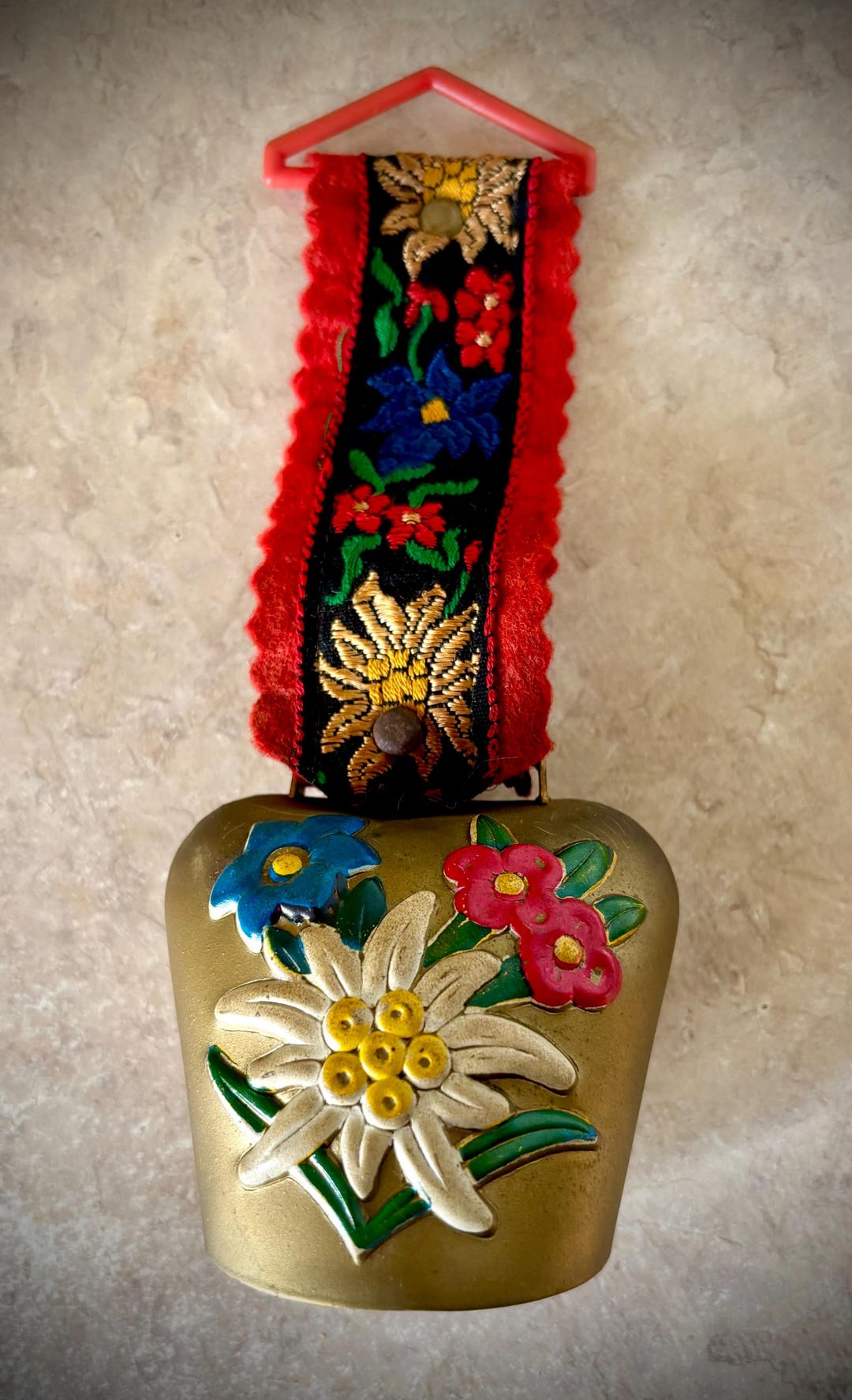 Vintage Swiss Alpine Cow Bell - Etsy