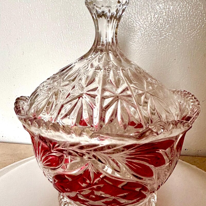 Crystal Candy Dish - Etsy