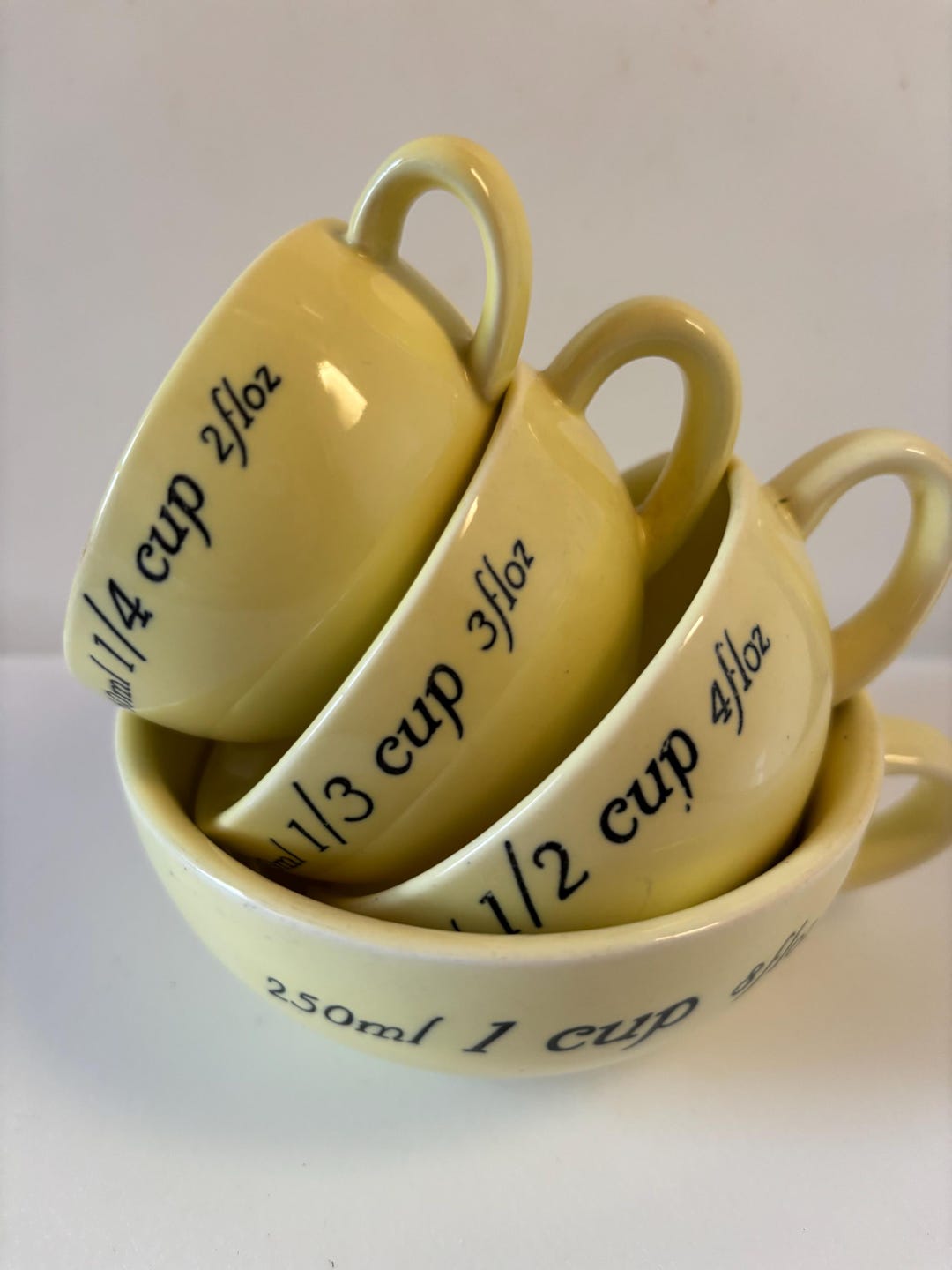 Vintage Measuring Cups - Etsy