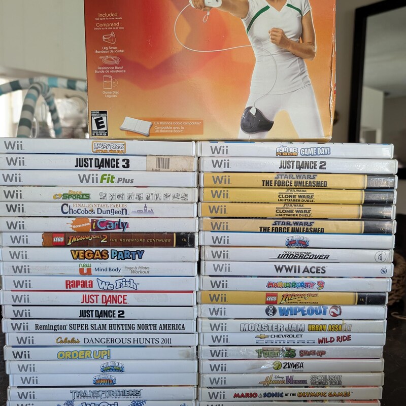 Wii Sports Game - Etsy