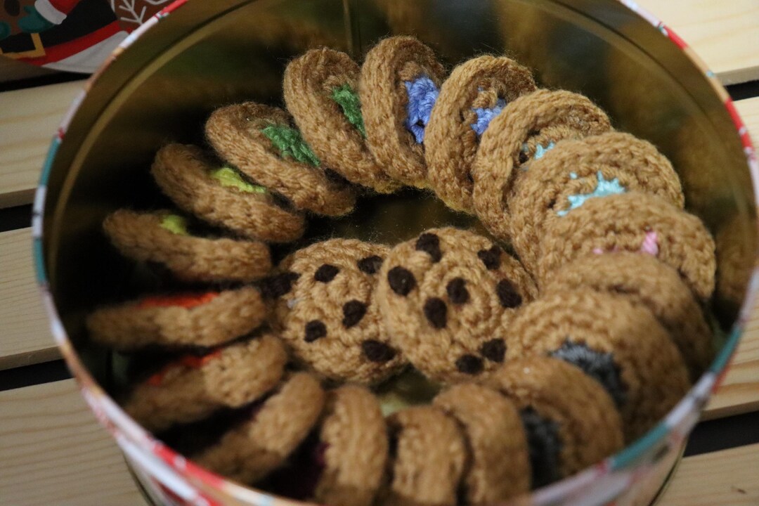Crochet Cookie Memory/matching Game - Etsy