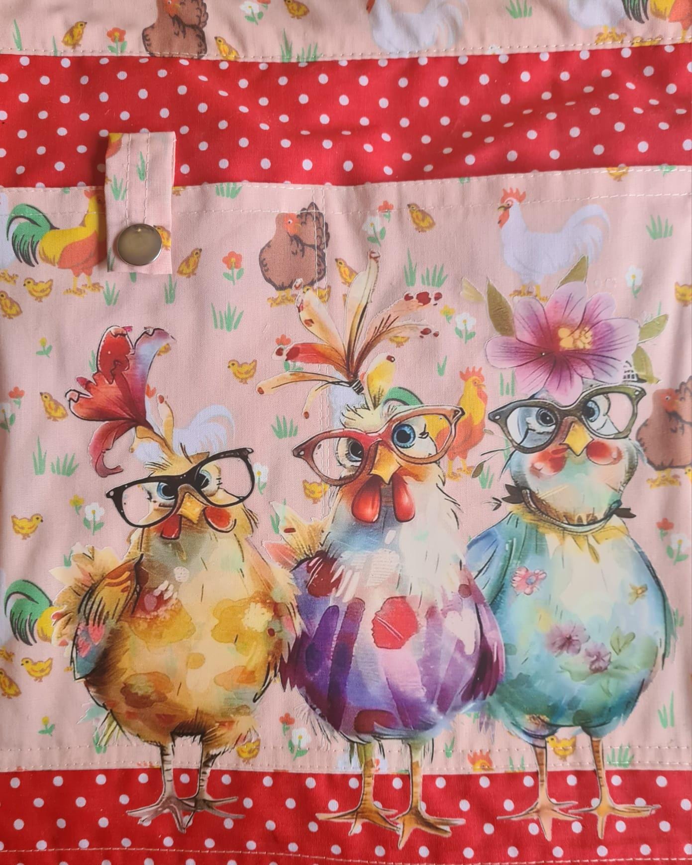 Quirky Chickens Gardening Apron for Women - Etsy